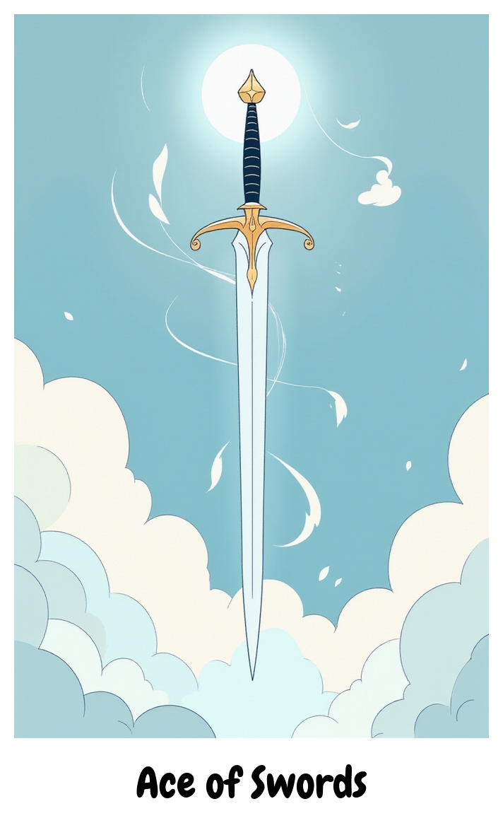 Ace of Swords | Tarot Card Meanings | YouTarot