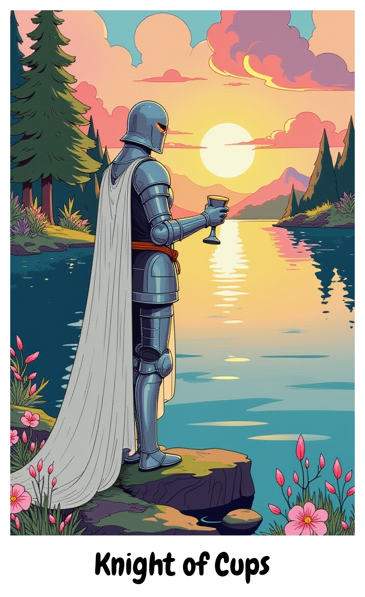 Knight of Cups Tarot Meaning: A Romantic Offer