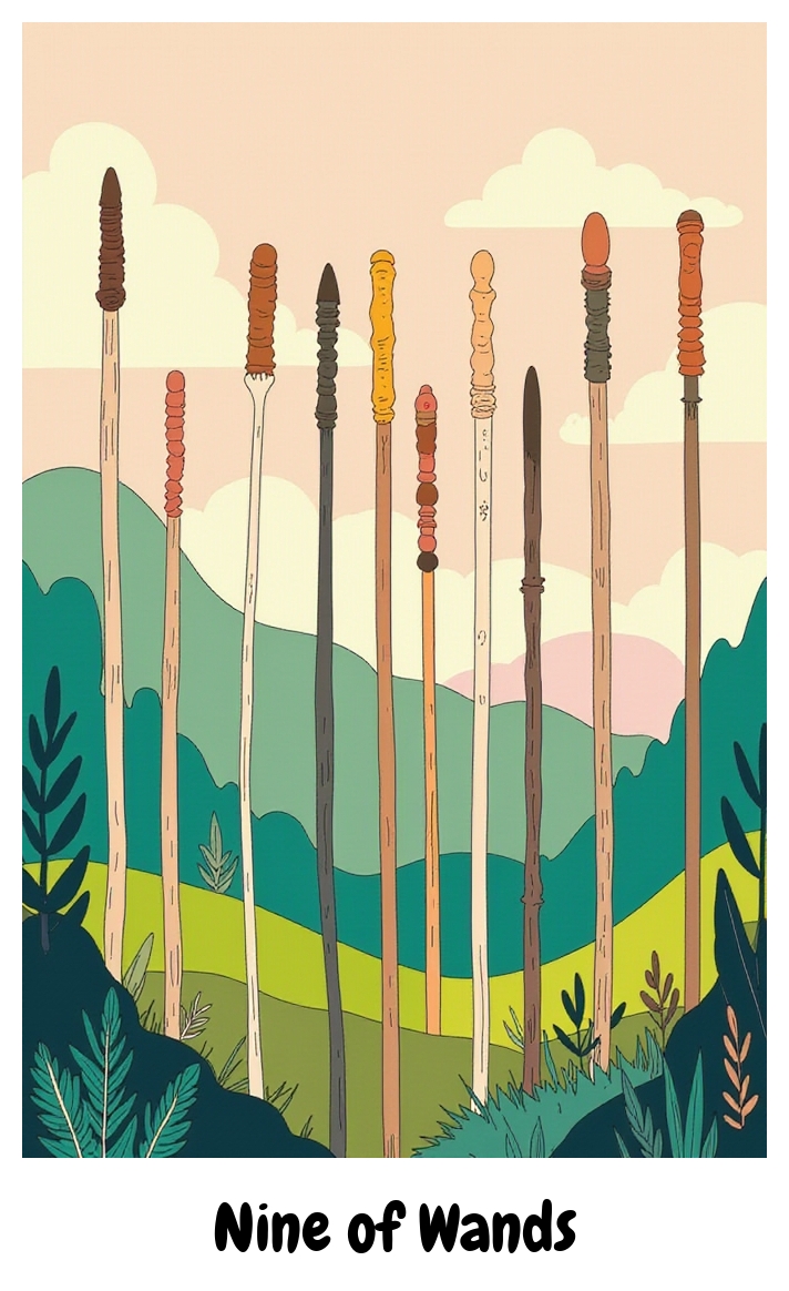 Nine of Wands | Tarot Card Meanings | YouTarot