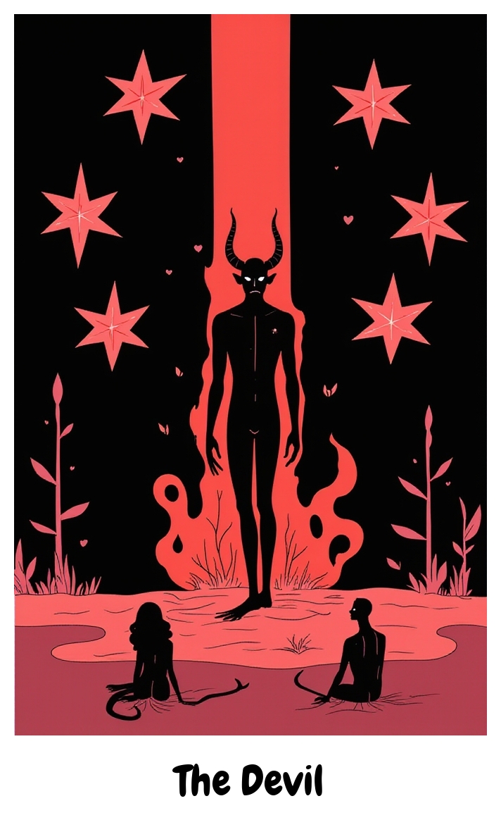 The Devil | Tarot Card Meanings | YouTarot