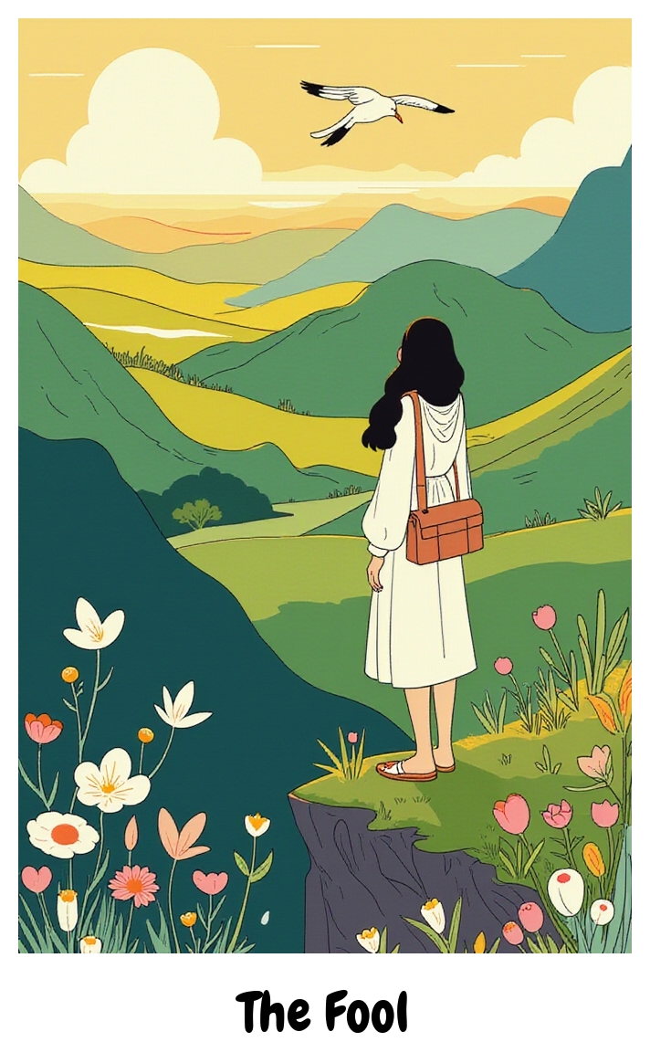 The Fool Tarot Meaning: Take the Leap