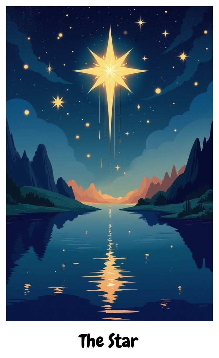 The Star Tarot Meaning: Hope After the Storm